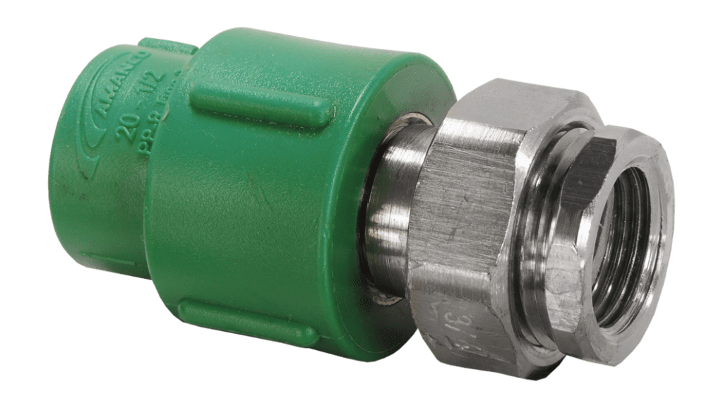 Adaptor Female Thread with Nut | Amanco Wavin